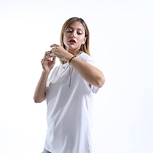 Lywjyb Birdgot Morse Code Gift for Women Girl Badass Dispatcher Gift 911 Dispatcher Gift (Code Dispatcher br)