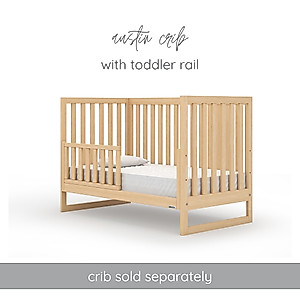 dadada Baby’s Bed Rail for Toddlers – Crib Conversion Kit – Toddler Rail
