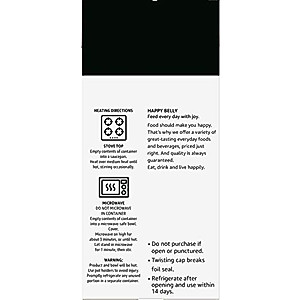 Amazon Brand - Happy Belly Chicken Stock, 32 fl oz (Pack of 1)