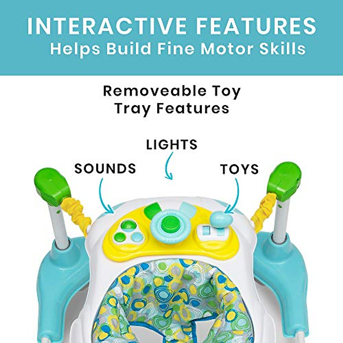 Delta Children First Steps Learn2Walk Balancer (Better Than a Walker), Roundabout