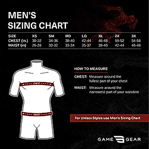 Game Gear Reversible Workout Jersey, Basketball/Gym Tank Top for Men and Boys AP-993 Black/White