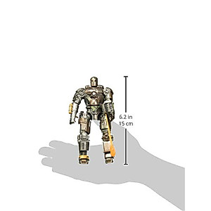 Marvel Studios Legends Series Hasbro Tony Stark & Iron Man Mark 1 2-Pack Action Figures.