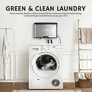 Airthereal Bundle | AH1000 Water Ozone Generator with 1,000mg/h and AH20K Ozone Laundry System 20,000 mg/h Ozone Generator for Washing Machine, Ozone Water Devices