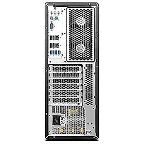 Lenovo ThinkStation P710 Workstation 2X E5-2637 V3 Quad Core 3.5Ghz 64GB 2TB NVMe M2000 Win 10 (Renewed)