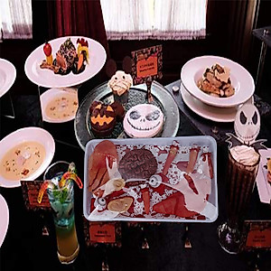 MOLEZU Handmade Halloween Realistic Internal Body Organs Props, Brain - Heart - Liver - Fingers - Eyes