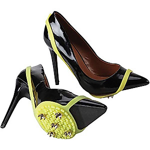 Ideas In Motion Tread Pro Unisex Ice Cleats 1-Size Fits All Black - Case of: 1