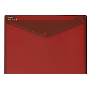 Snopake A4 Fusion Polyfile Popper Wallet – Fusion Assorted [Pack of 5] Ref: 15643