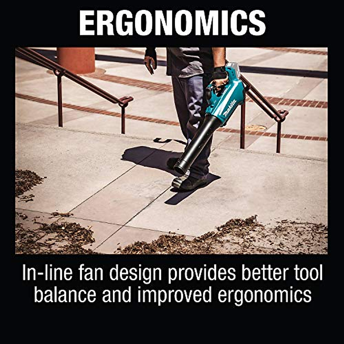 Makita XBU03Z 18V LXT® Lithium-Ion Brushless Cordless Blower, Tool Only