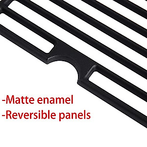 Grate Replacement Parts for Dyna Glo DGH474CRP DGF493BNP Grill Grates DGF493PNP-D DGB495SDP DGB495SDP-D DGB493SPB DGB463CNP Grill Parts 70-01-911 70-02-656 Dyna glo Cast Iron Cooking Grates 3 Pcs