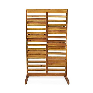 Christopher Knight Home Thiago Outdoor Plant Stand, Teak
