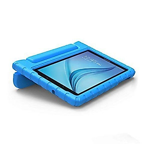 BMOUO Kids Case for Samsung Galaxy Tab E Lite 7.0 Inch - ShockProof Case Light Weight Kids Case Super Protection Cover Handle Stand Case for Children for Samsung Galaxy Tab E Lite 7 Inch Tablet - Blue