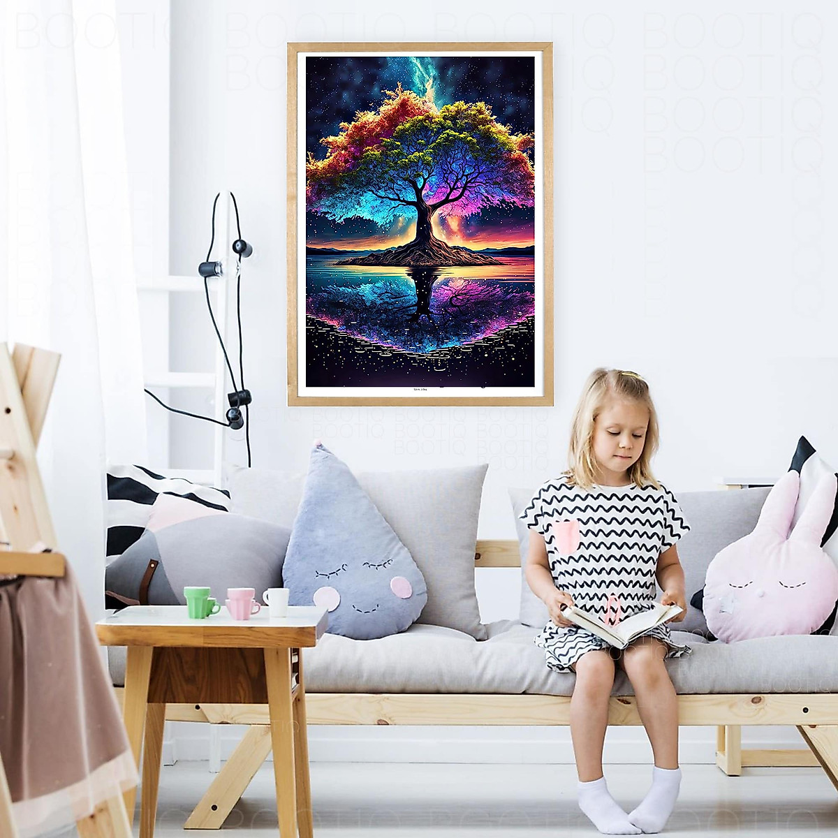 VALOYI Tree of Life Diamond Painting Kits, Diamond Art Kits for Adult Beginner, DIY 5D Round Full Drill Diamond Art for Home Wall Decor Gift 11.8x15.7inch