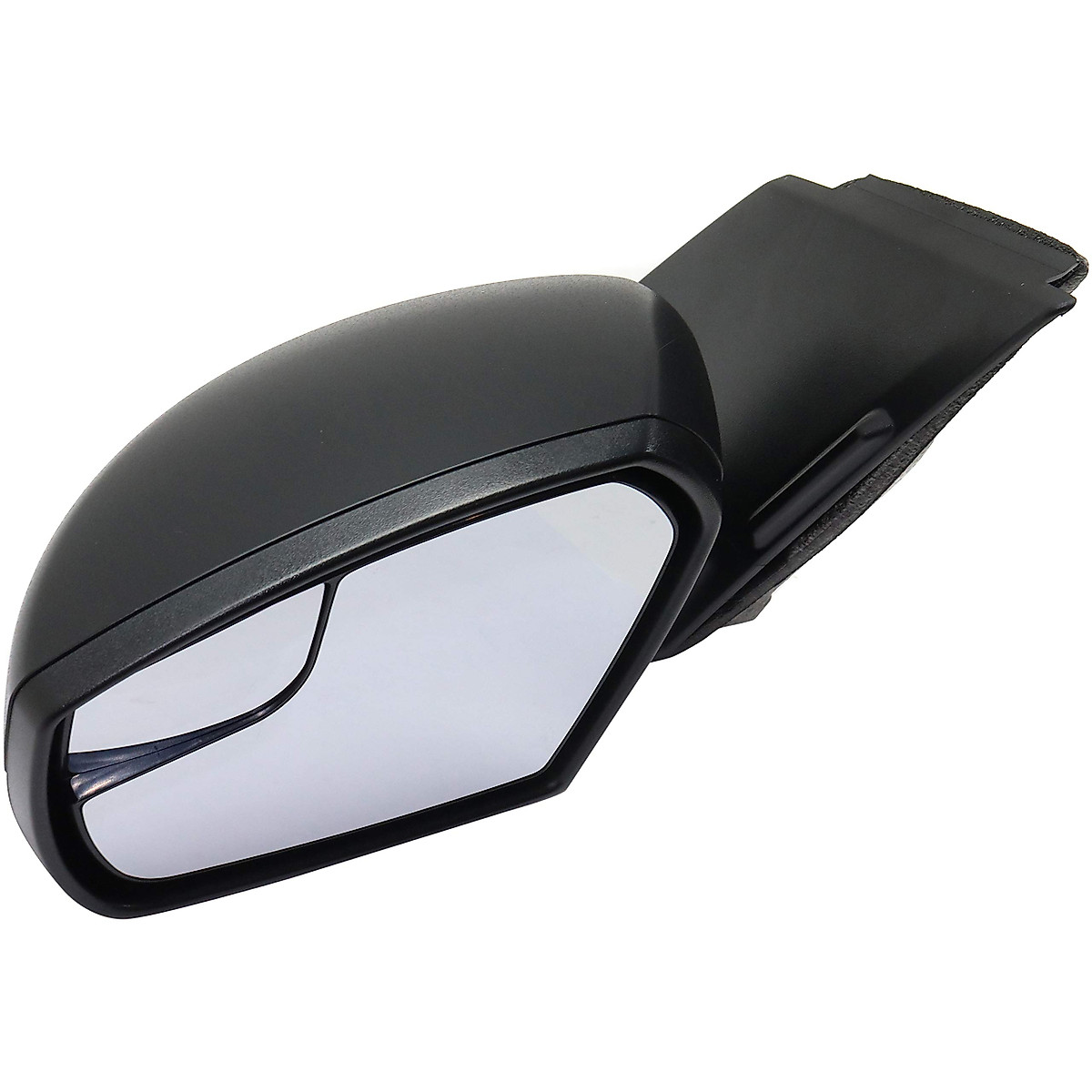 Kool Vue Mirror Compatible with Ford Escape 2017-2018 Driver Side Power Manual Folding Non-Heated with BSG Textured Black