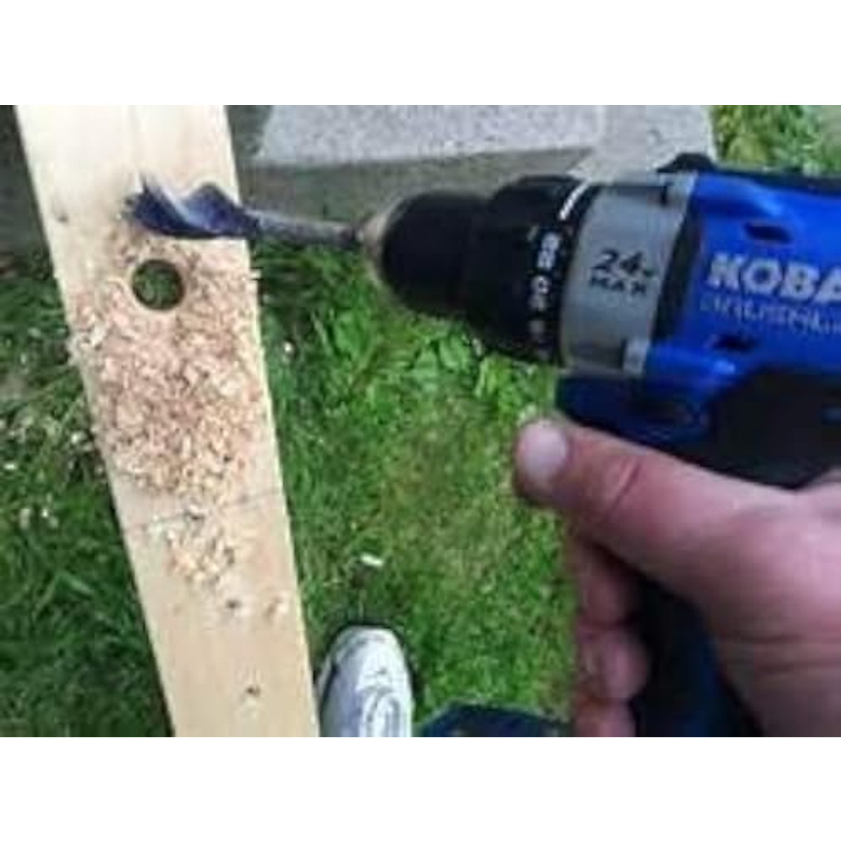 Kobalt 24V MAX Brushless 2 Tool Combo Kit #0672827