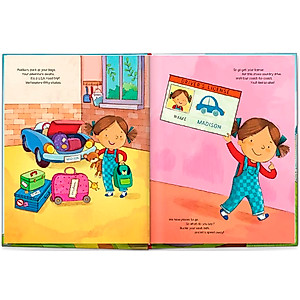 USA Road Trip - Personalized Children's Story - I See Me! (Hardcover)