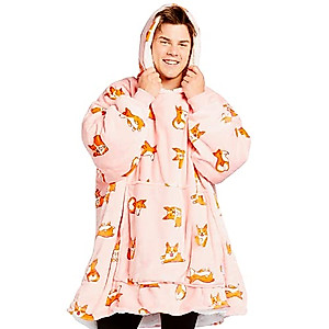 The Oodie Blanket Hoodie | Premium Wearable Blanket Adult & Kids Sizes | All Patterns & Colors | Hoodie Blankets, Oversized Hoodie Blanket for Women & Men, Oodie Hoodie Blanket Hoodie Women & Men