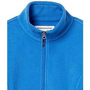 Amazon Essentials Women's Classic-Fit Full-Zip Polar Soft Fleece Jacket (Available in Plus Size), Royal Blue, Large
