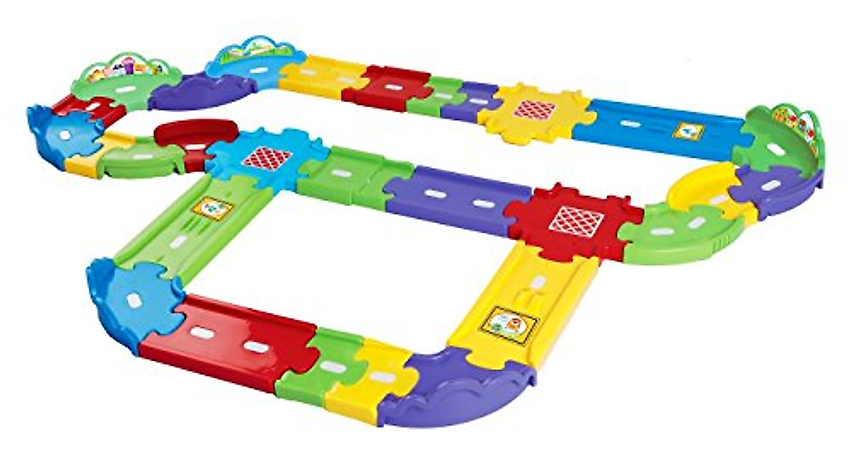VTech Go! Go! Smart Wheels Deluxe Track Playset for Toddlers