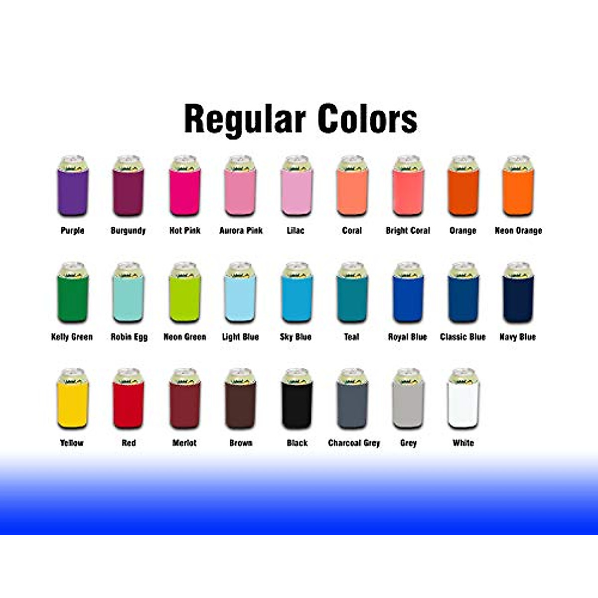 QualityPerfection Beer Can Cooler Sleeve, Neoprene Collapsible Coolie Economy Bulk Insulation with Stitches Perfect 4 Events,Custom DIY Projects - 12 Pack - Pattern (Firefighter)