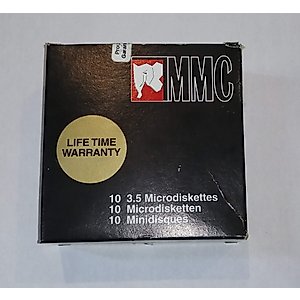 MMC 3.5" Floppy Diskettes HD Made in USA (Discounted by Manufacturer)