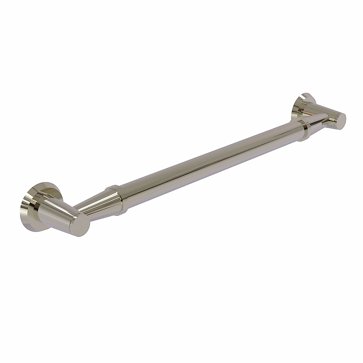 Allied Brass MD-GRS-24-PNI 24-Inch Grab Bar Smooth, Polished Nickel