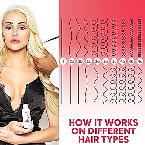 Brazilian Keratin Smoothing Blowout System for Dry, Damaged Hair - Formaldehyde-Free Three-Step Protein Treatment (Shampoo, Conditioner, 2.02 Fl Oz Each)