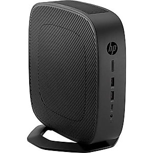 HP t740 Thin Client - AMD Ryzen V1756B Quad-core (4 Core) 3.25 GHz - TAA Compliant - 8 GB RAM DDR4L SDRAM - 64 GB Flash - AMD Radeon Vega 8 Graphics - Gigabit Ethernet - Windows 10 IoT Enterprise (En