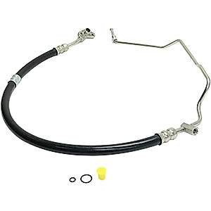 South Mud Bay Power Steering Pump Kit Compatible with EX-L EX LX with Hose 2Pc 14235310