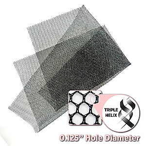 Donna Deluxe Weaving Net 17.5" X 26" Black Weaving Net for Crochet Hairstyles Womens Crochet Cap Womens Weaving Net for Hair Black Wig Cap for Hair