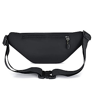 Cosneer Crossbody Sling Backpack, Fanny Pack, Sling Bag , Chest Bag Daypack for Hiking Workout Travel Grey 03