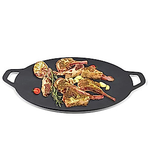 Griddle for Grill, Non-Stick Grill Griddle Pan,Stove Top Griddle Pan,Aluminum Grill for Griddle,Gas Stovetop,BBQ,Outdoor/Indoor,Dishwasher Safe,Don''t Need toSeasoned