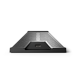 Solid State Logic SSL CONNEX, Portable USB Microphone. Conferencing, Content Creation, Live Streaming, Music Recording on PC/Mac, Quad Condenser Microphone Array and 4 User Modes