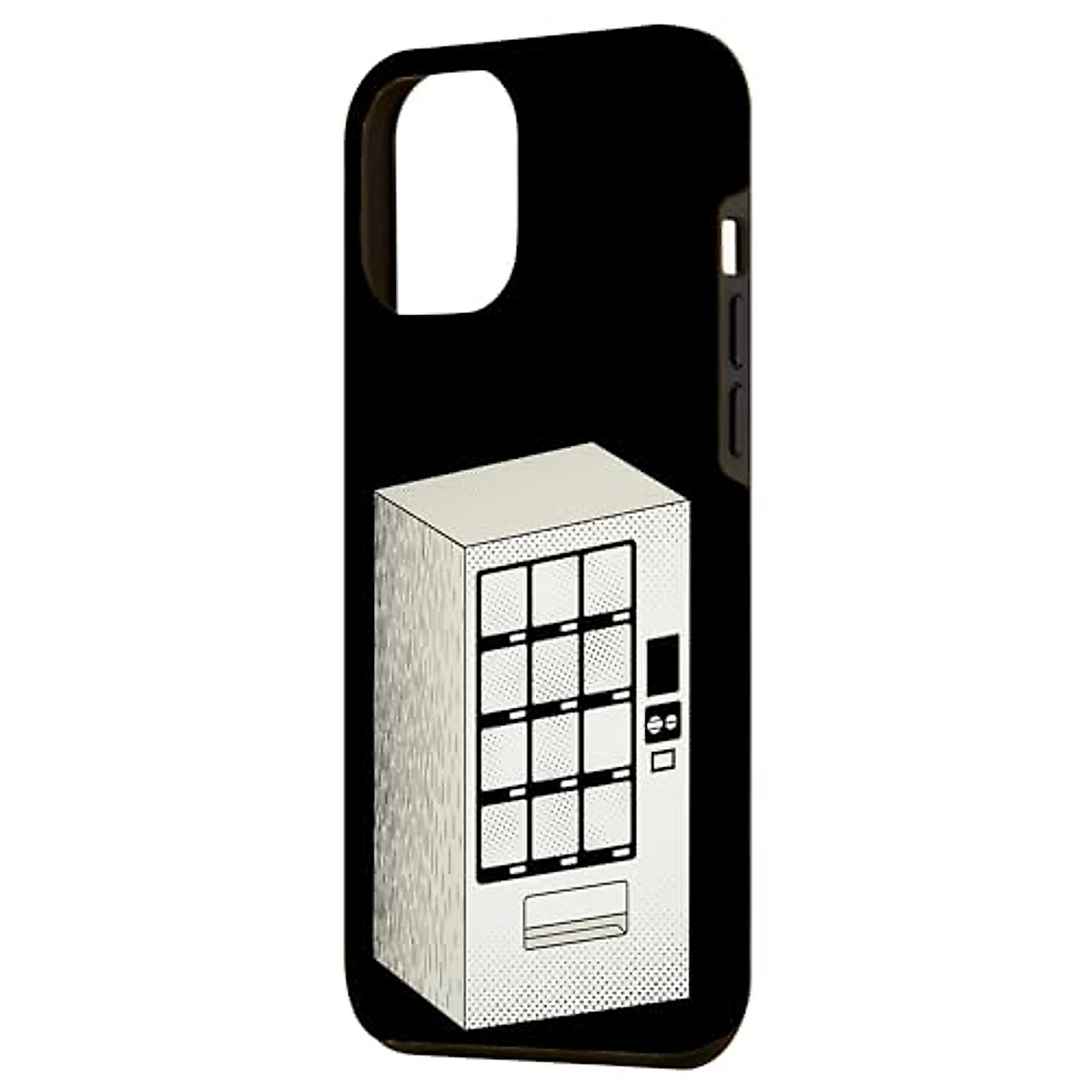 iPhone 15 Pro Max Japan Vending Machine Retro Anime Machine Seller Case