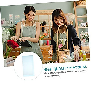 GARVALON 20pcs Rose Wrapping Paper Tutu Packing Paper Flower Packaging Paper Matte Wrapping Paper Valentines Day Flower Papers Wedding Flower Wrapping Paper Gift Plastic Accessories Flowers