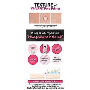 [W.Lab] W-Airfit Pore Primer 35g/Makeup Base/