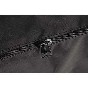 Blackstone 5486 Tabletop Griddle Carry Bag for 17 Inch Griddle with Hood Or Hard Cover - Portable BBQ Grill Griddle Carry Bag for Travel - 600D Heavy Duty Weather-Resistant Cover Accessories, Black