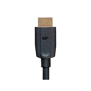 Monoprice DynamicView Ultra 8K HDMI Cable - 3 Feet - Black | High Speed, 48Gbps, Dynamic HDR, eARC