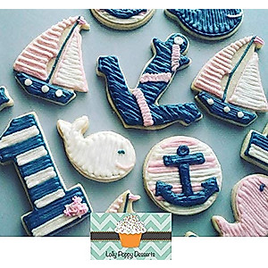 Sailboat 3.5 Inch Cookie Cutter from The Cookie Cutter Shop – Tin Plated Steel Cookie Cutter