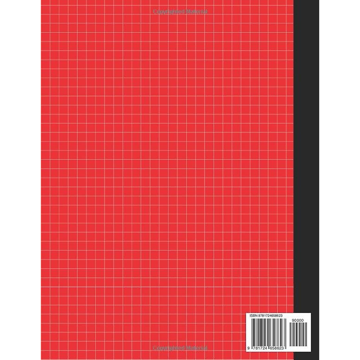 Graph Paper Composition Notebook: Grid Paper Notebook, Quad Ruled, 100 Sheets (Large, 8.5 x 11) (Graph Paper Notebooks)