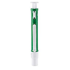AMTAST Lab Pipettes Scientific Pipette Pump 10ml, Green