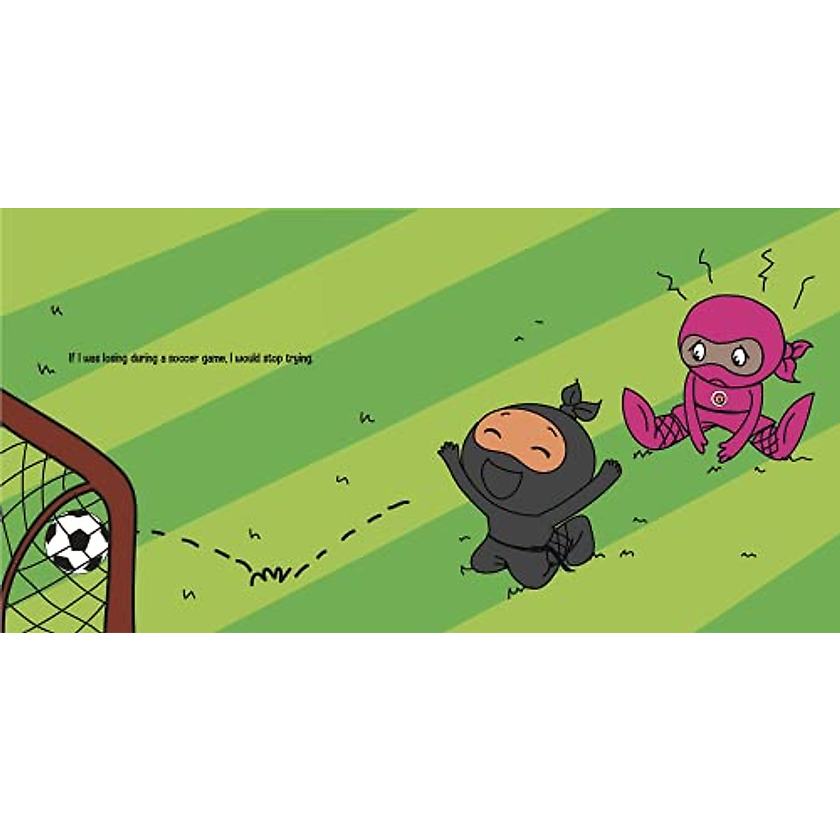 Perfect Ninja: A Children’s Book About Developing a Growth Mindset (Ninja Life Hacks)