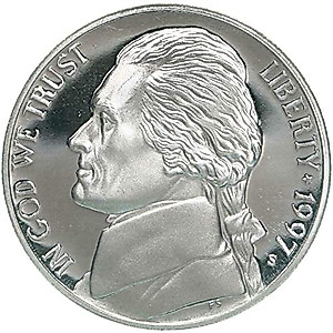 1997 S Jefferson Nickel Proof
