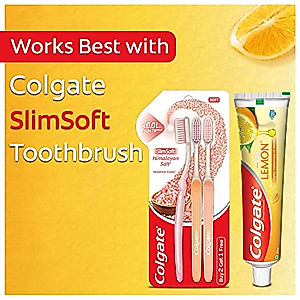 Colgate Active Lemon & Salt Healthy White Toothpaste - 200 g