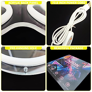 JianJung Check Engine Light Neon Sign Check LED Sign Dimmable Neon Light Up Sign for Man Cave Bedroom Garage Room Auto Repair Shop Studio Neon Wall Sign Decor Gifts for Men