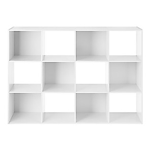 Whitmor Cube Organizer, White