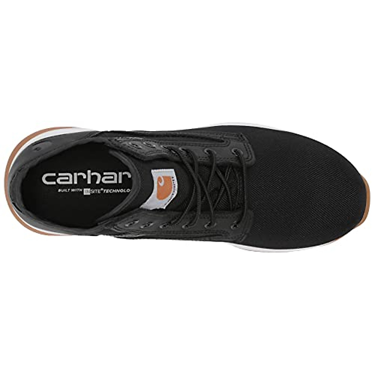 Carhartt mens Force 5" Lightweight Sneaker Nano Comp Toe Ankle Boot, Black Textile, 13 US