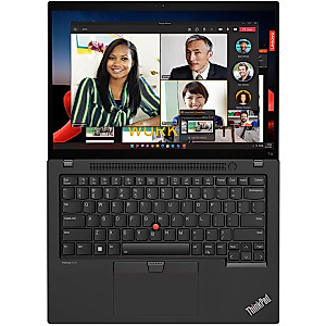 Lenovo ThinkPad T14 Gen 4 21HD0087US 14" Notebook - WUXGA - 1920 x 1200 - Intel Core i5 13th Gen i5-1345U Deca-core (10 Core) - 16 GB Total RAM - 16 GB On-Board Memory - 512 GB SSD - Thunder Black