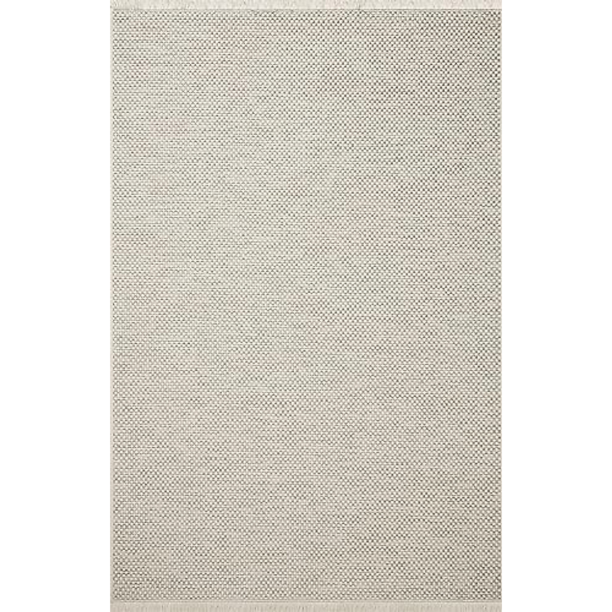 Loloi Amber Lewis x Malibu Ivory/Dove 7'-8" x 10' Area Rug