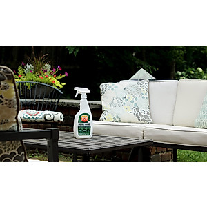 303 Fabric Guard - For Outdoor Fabrics - Restores Water Repellent Properties - Repels Moisture & Stains - Manufacturer Recommended - Safe For All Fabrics, 16oz (30605CSR) Packaging May Vary