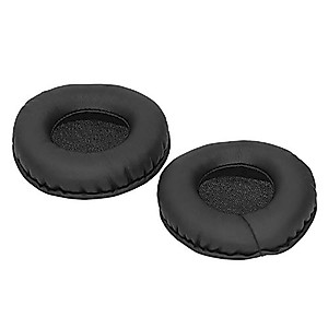Round Ear Pad, Earphone Ear Pad General Replacement Replacement Headset Ear Padded for RP‑HTX7/HTX7A/HTX9